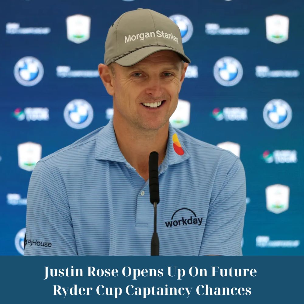 Justin Rose Opens Up On Future Ryder Cup Captaincy Chances - News