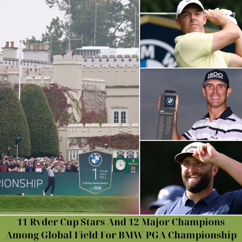 11 Ryder Cup Stars And 12 Major Champions Among Global Field For BMW ...
