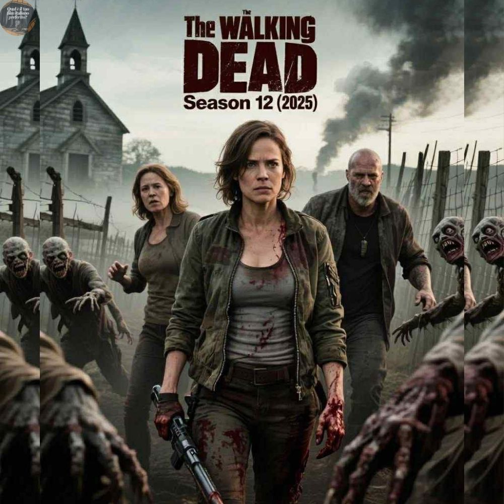 The Walking Dead Season 12 - News