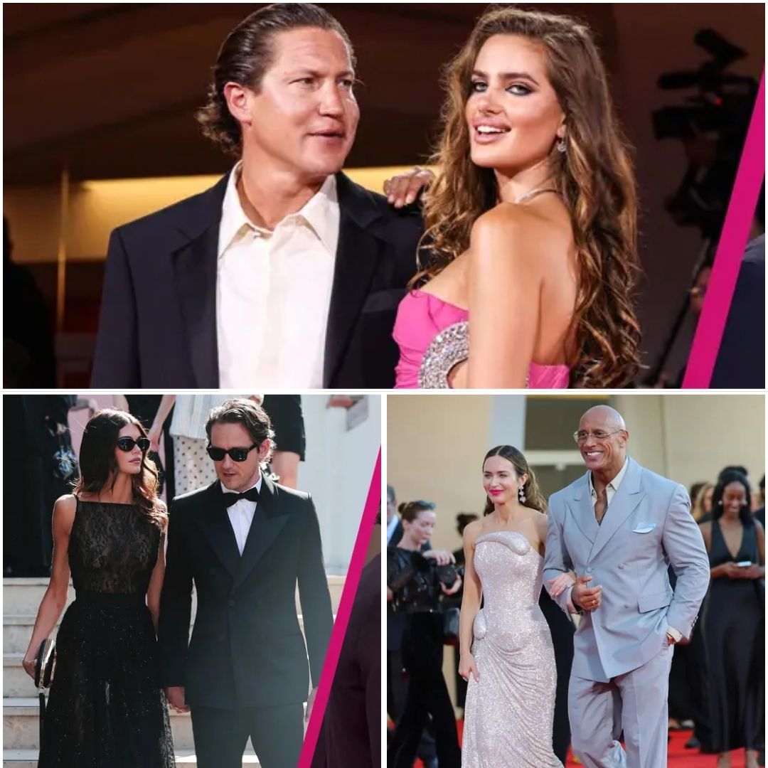 Venedig Filmfestspiele 2025: Seltener Liebes-Auftritt von Vito Schnabel ...
