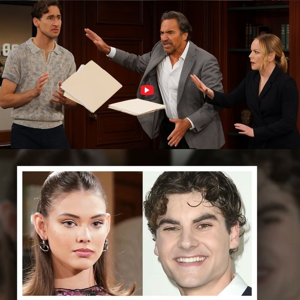 B&B: DESIGN BETRAYAL!! Ridge Uncovers Deke’s STOLEN Design - and He’s ...
