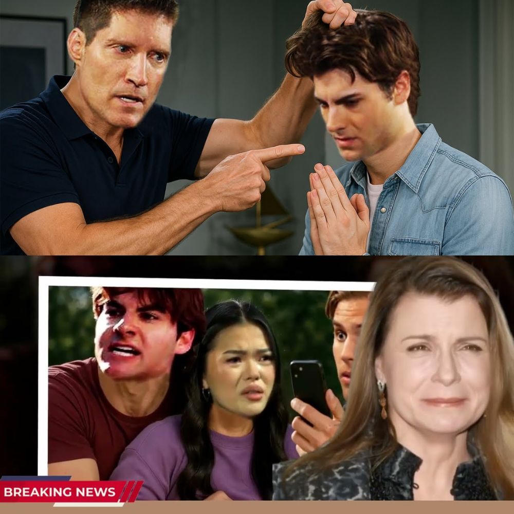 B&B: "STAY AWAY FROM MY SON" Deacon is furious after finding out Remy ...