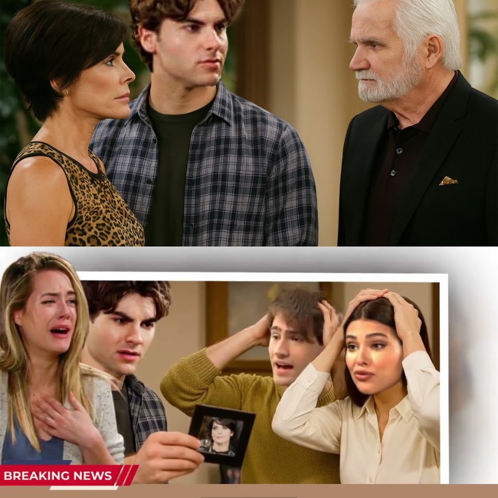 "DAD, HE'S MY SON" Felicia suddenly returns to LA to tell Eric a ...