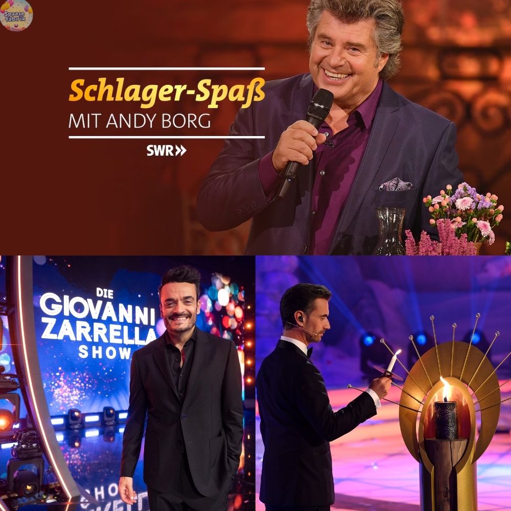 Schlager-Shows im November 2025 in der Übersicht: “Glückwunsch, Andy ...