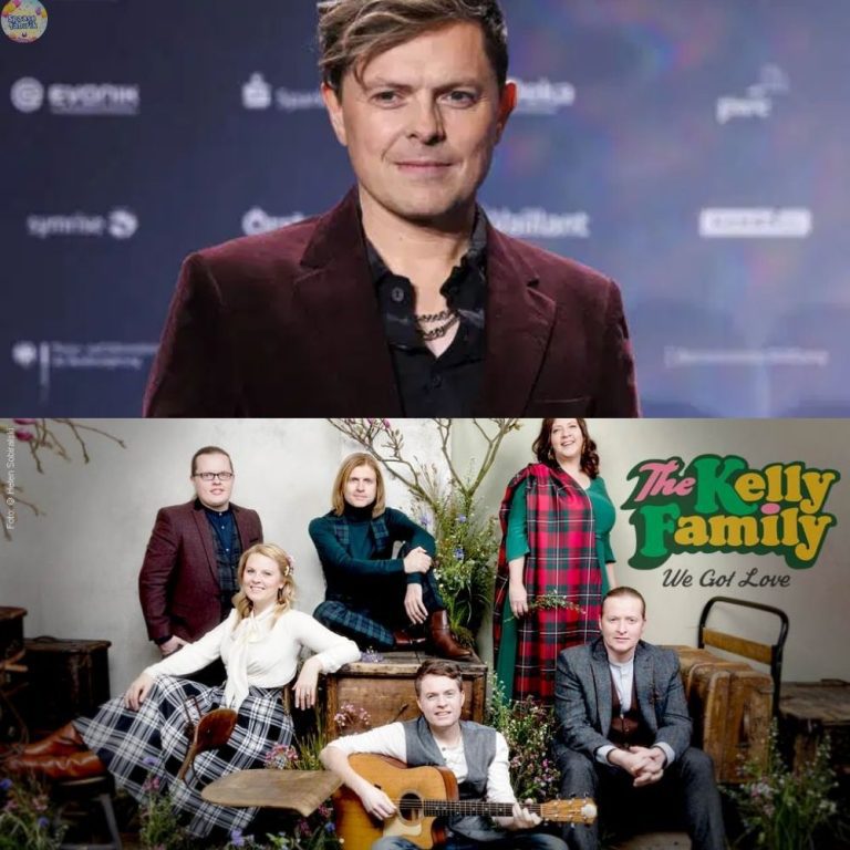 Michael Patrick Kelly vereint die Kelly Family für Papa Dan noch einmal ...