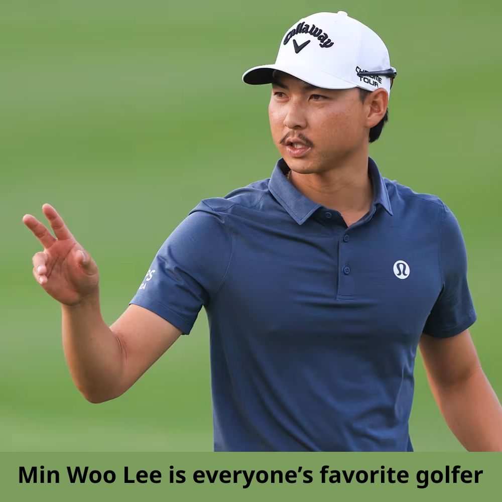 Min Woo Lee is everyone’s favorite golfer - EN News