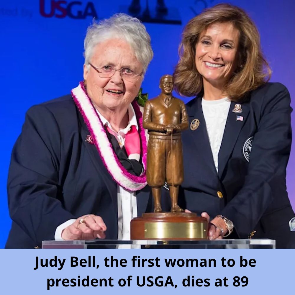 Judy Bell, the first woman to be president of USGA, dies at 89 - News