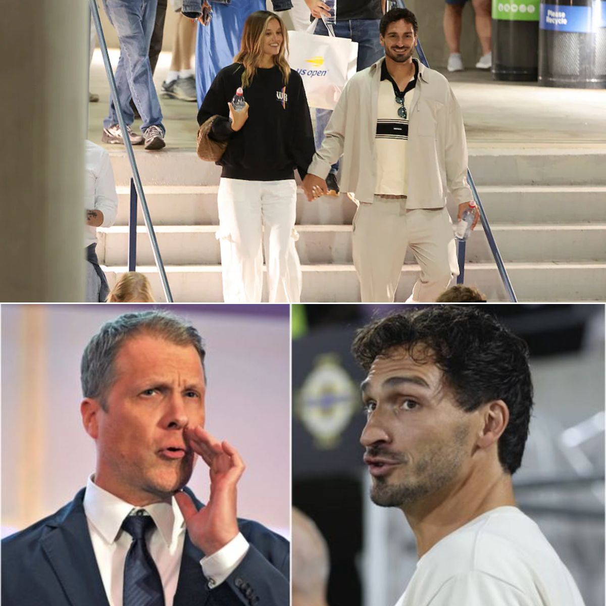 Trägt Mats Hummels eine versteckte Botschaft für Freundin Nicola? - EN News