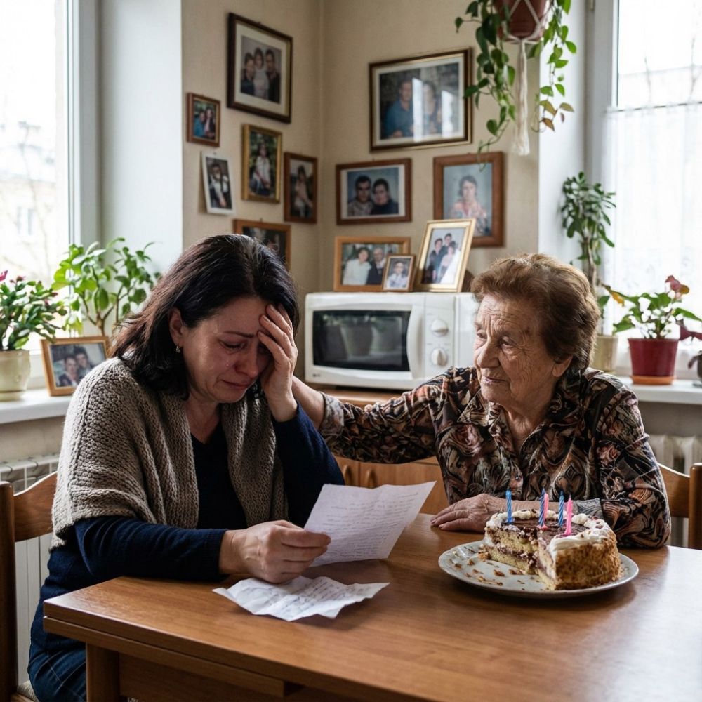 La scoperta del divorzio nel giorno del compleanno della suocera: come ...