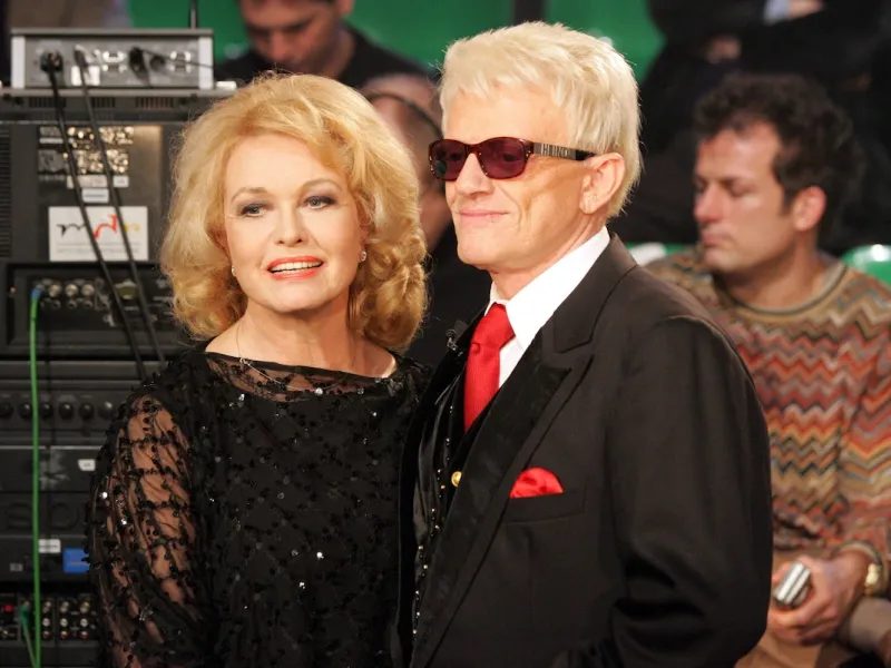 Heino erinnert an seine große Liebe: „Hannelore, pass auf mich auf ...