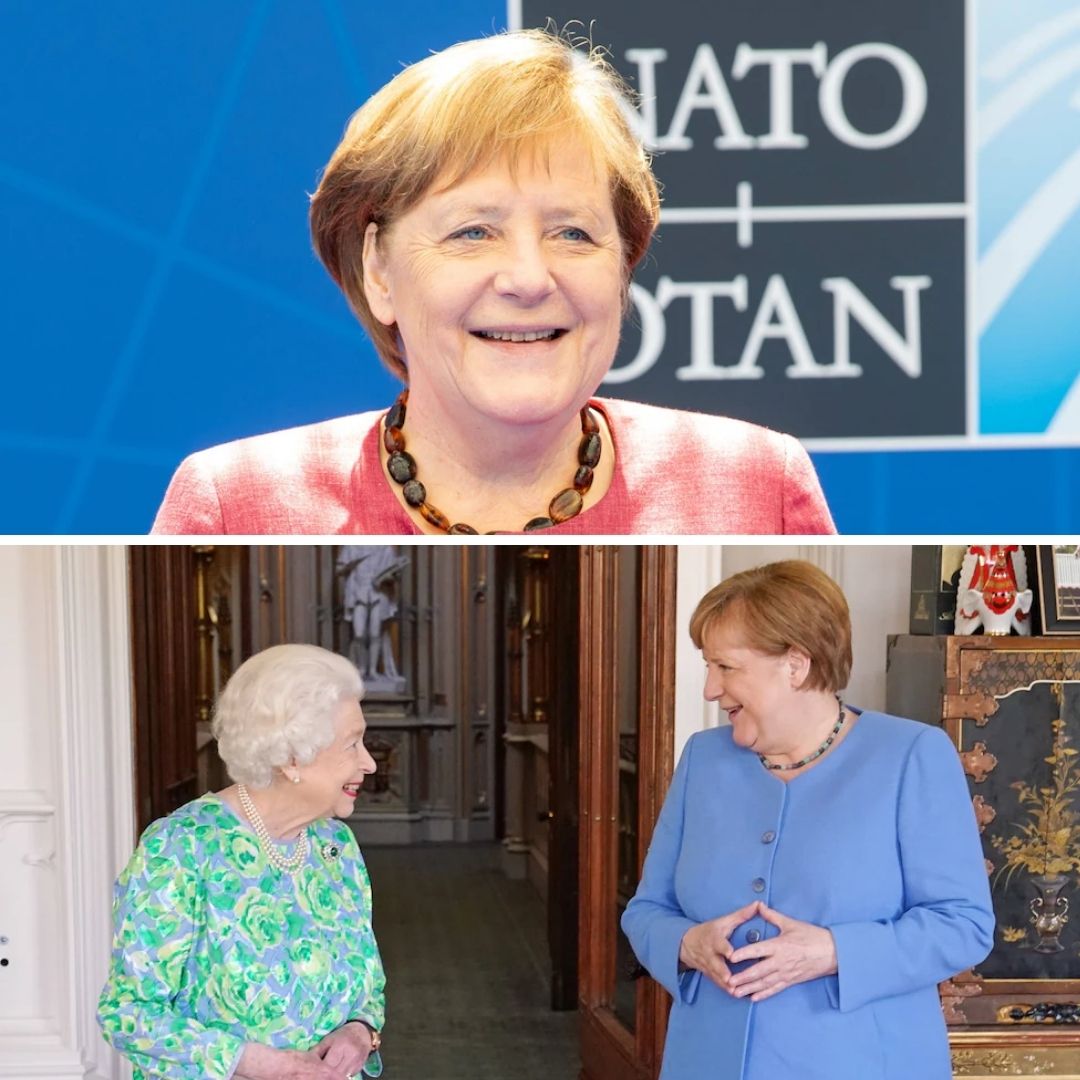 Schluss mit der Kult-Geste: Angela Merkel bricht mit ihrem ...