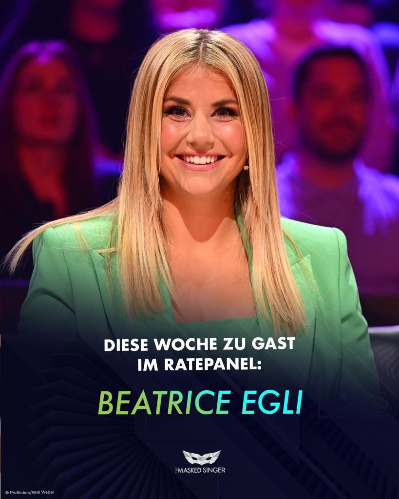 Überraschung bei „The Masked Singer“: Beatrice Egli mischt Finale auf ...